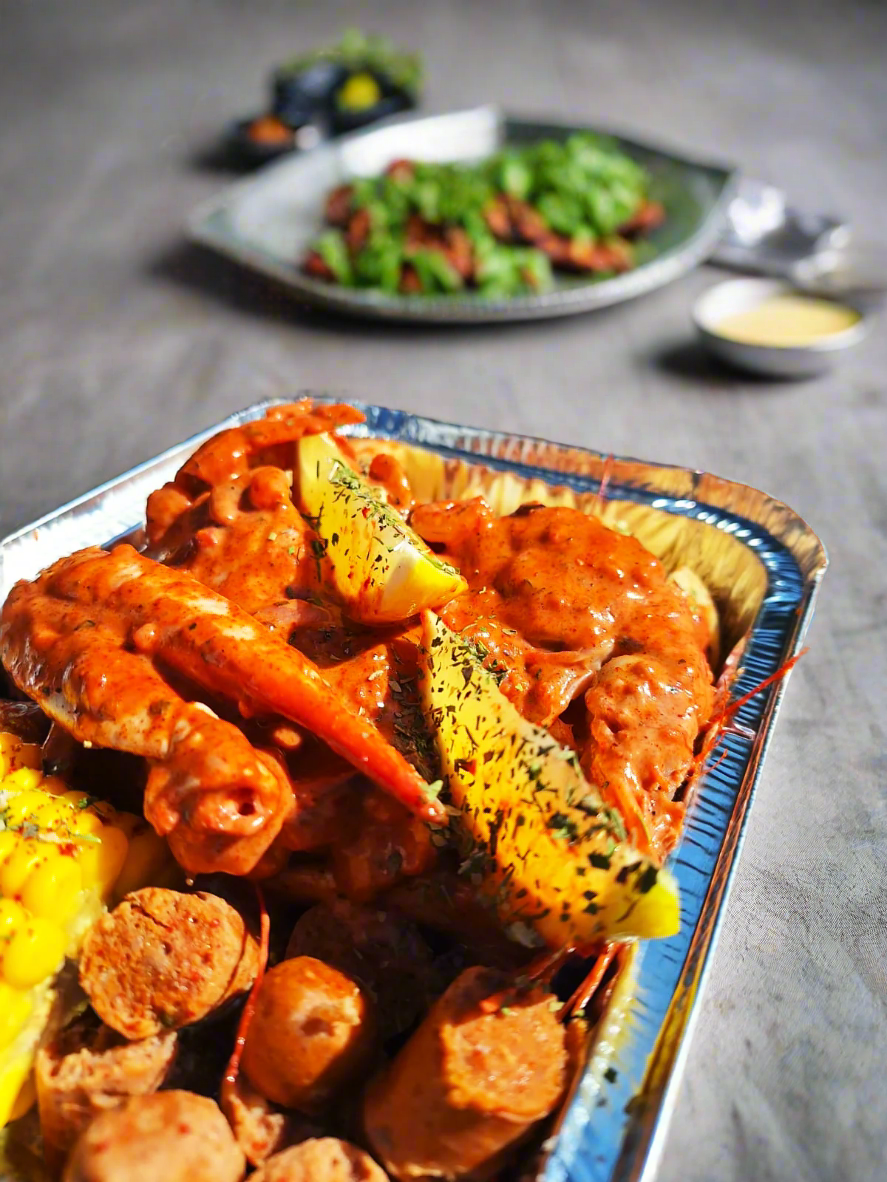 Prawn & Lobster Delight – Lobster Tavern